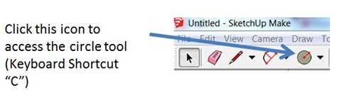SketchUp Drawing Tools Tutorial Part Drawing Shapes The SketchUp Essentials