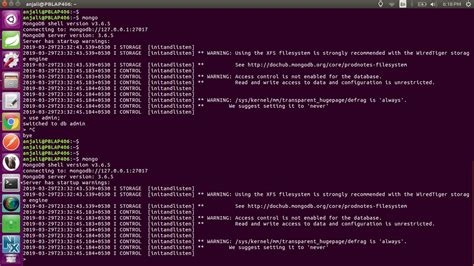 How To Enable Auth And Create User In Mongodb Mongodb Authentication YouTube