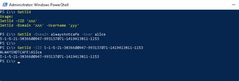 Sid To Samaccountname And Vice Versa Opentechtips
