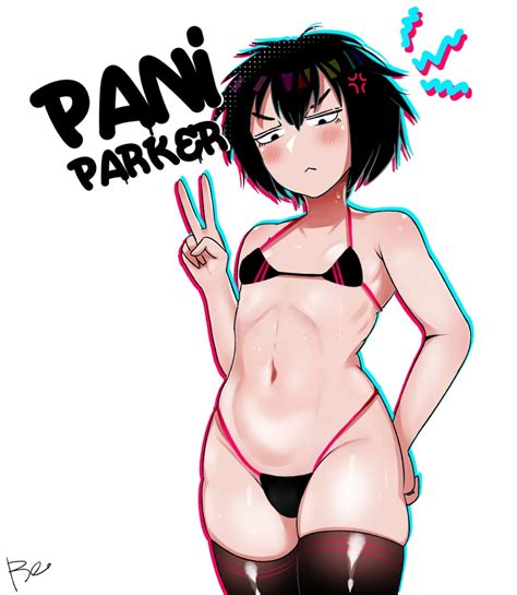 Peni Parker Marvel And 3 More Drawn By Reeeee782701 Danbooru