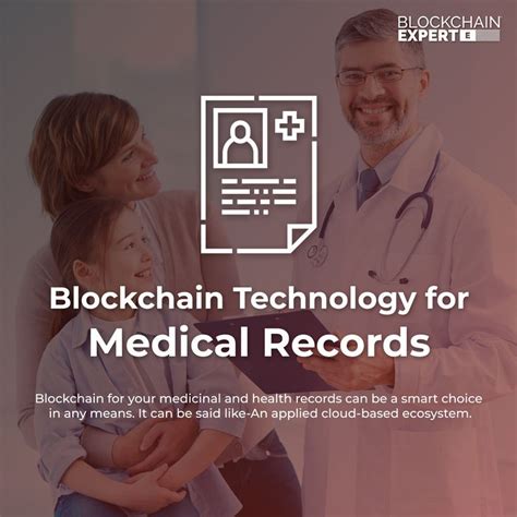 Blockchain For Medical Records Healthcare Technology Medical Records Blockchain