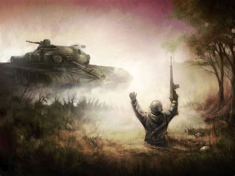 Artstation Tno Second West Russian War Loading Screen