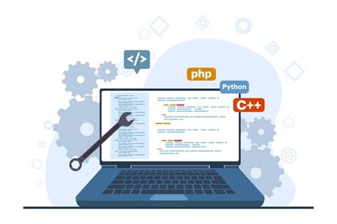 Premium Vector Vector Illustration About Web Development Or