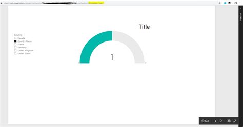 automatically display report in full screen microsoft fabric community