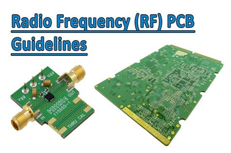 Rf Pcb Circuit Design Layout Guide Techsparks