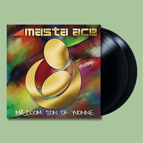 Masta Ace And Mf Doom Ma Doom Son Of Yvonne 2023 Repress 2lp Vin