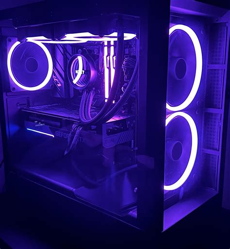 My 1st Nzxt Build R Nzxt