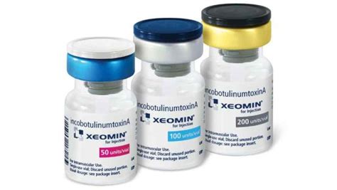 Xeomin Uses Dosage And Side Effects