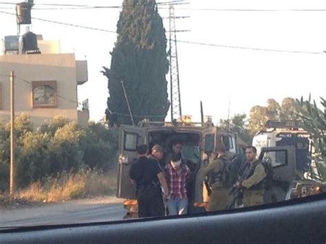 اعتقال شاب من حوارة أصداء