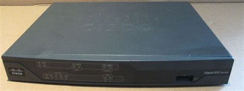 Cisco Cisco887va Sec K9 880 Series Isr Integrated Router Adsl2 Adsl2 Vdsl2