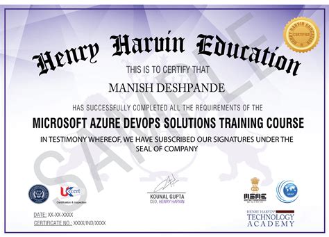 microsoft devops solutions course training henry harvin®
