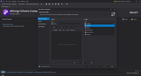 DbForge Schema Compare For SQL Server Download Softpedia