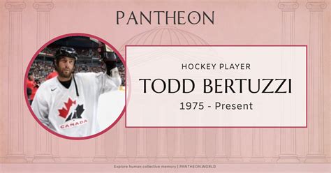 Todd Bertuzzi Biography Pantheon