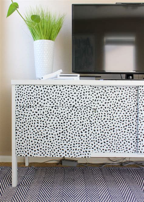 A Complete Guide To Updating Furniture With Wallpaper The Homes I