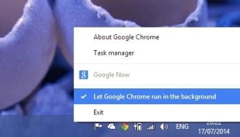 Chrome Running In Background Here S How To Stop It