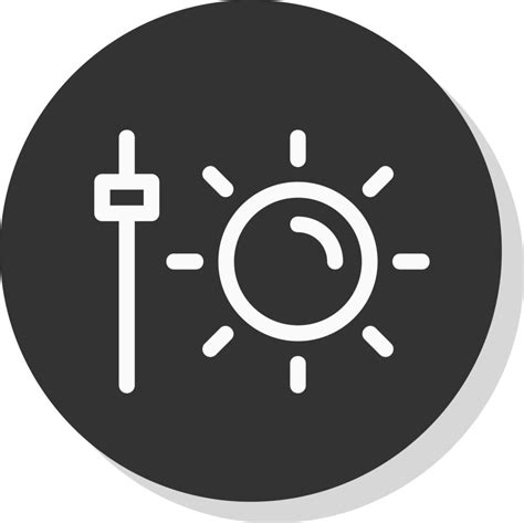 Camera Brightness Vector Icon Design 20170672 Vector Art At Vecteezy