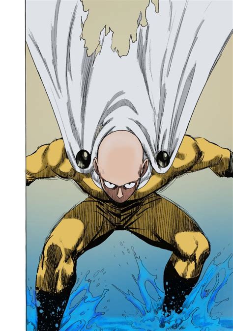 I Colored A Page In Chapter R Onepunchman