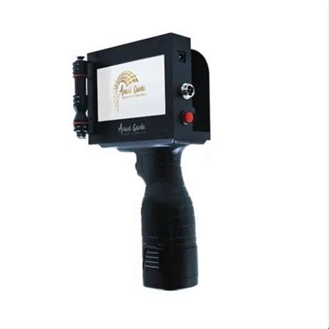 avant garde thermal inkjet printer mrp and expiry date printing