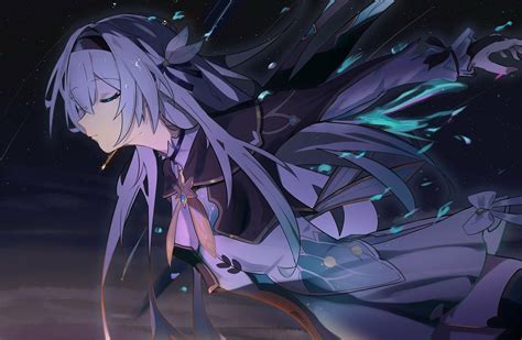 Fireflys Ethereal Glow Honkai Star Rail 4k Ultra Hd Wallpaper By へ