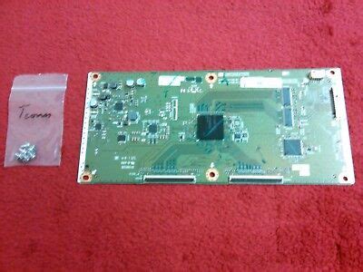 Sharp Lc 60le650u T Con Board Pn Duntkf975fm20 W Screws See Other