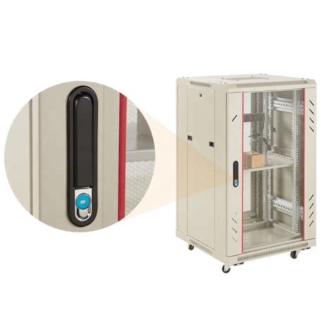 Network Cabinet Server Rack 12u Soundproof Fireproofnetwork Switch