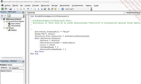 Macros Y Lenguaje Vba La Grabadora De Macros