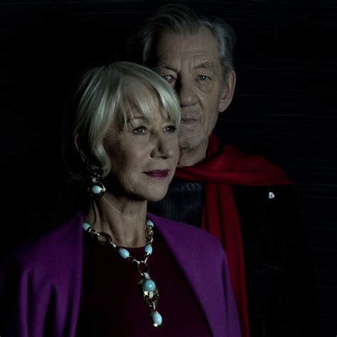 Why Helen Mirren Ian Mckellen Chose The Good Liar For First Screen