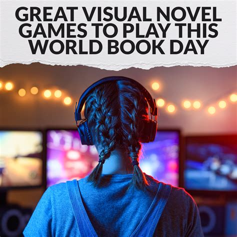 Great Visual Novel Games To Play This World Book Day
