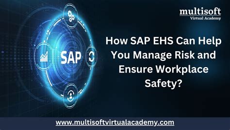 How Sap Ehs Can Help You Manage Risk And Ensure Workplace Safety