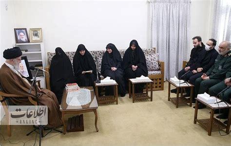 عکس ۳ دختر و ۲ پسر حاج قاسم در دیدار با رهبر انقلاب اطلاعات آنلاین