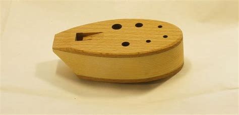 Handmade Wooden Ocarina In D 8 Holes Etsy Handmade Wooden Homemade