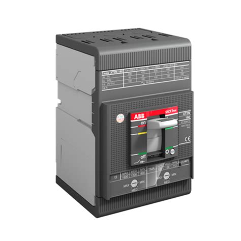 Jual Abb Mccb 3p 36ka 16a Xt2n 160 Tmd 16 300 3p F F 1sda067010r1 Oleh Pt Je Indonesia