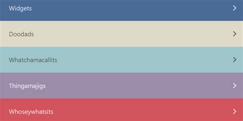 Vertical Full Width Mobile Navigation Menu Transition Effect Codemyui