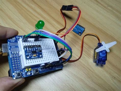 【雕爷学编程】arduino动手做（48） Gy 291 Adxl345 三轴模块3 Makelog造物记