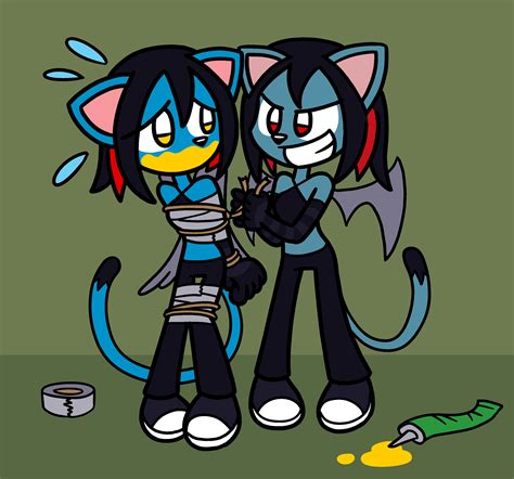 Me Myself And My Evil Twin From Another Dimension By Alenonimo On