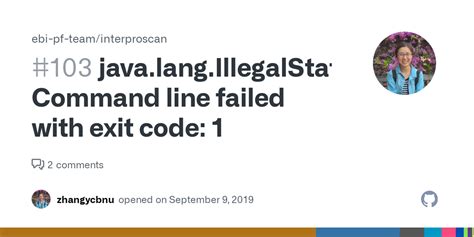 Javalangillegalstateexception Command Line Failed With Exit Code 1