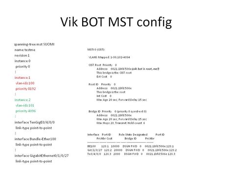 xr asr9000 mst interop with ios 7600 vlan pruning cisco community