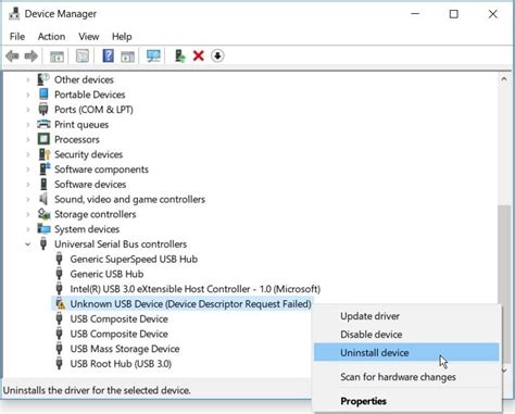 6 Ways To Fix The “unknown Usb Device Device Descriptor Request Failed