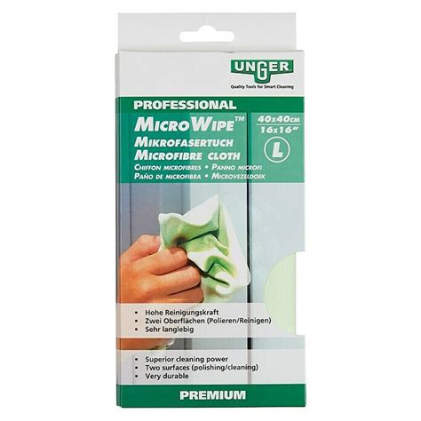 Unger Mikrofasertuch Microwipe 40 X 40 Cm Bauhaus