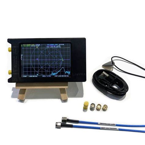 Litevna 64 50khz 63ghz Litevna 4inch Contact Screen Vector Network