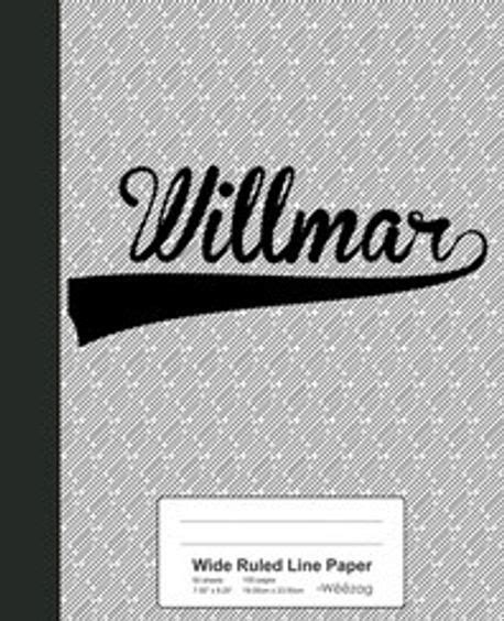 Wide Ruled Line Paper Weezag 교보문고