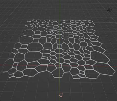 Making Voronoi Ish Like Topology With A Cloth Modeling Blender Artists Community