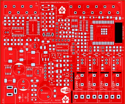 Esp32 Gsm Tasmota Relay Ssr Versiaon 3 0 Letsmakerobot
