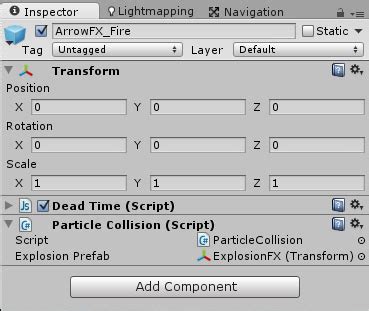 Spawning explosion upon collision - Unity Engine - Unity Discussions