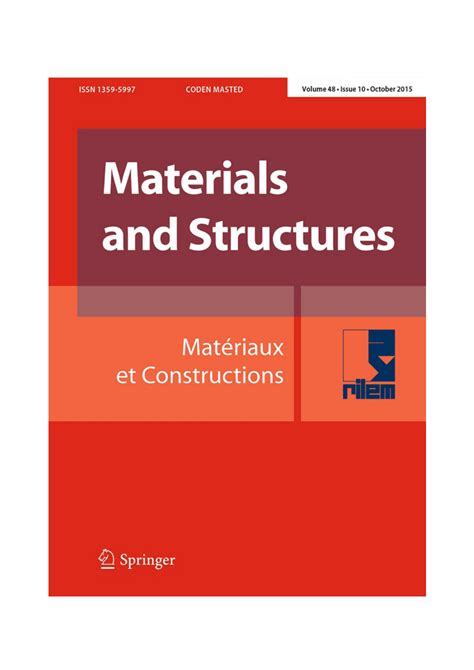 Pdf Static Behaviour Of Rammed Earth Experimental Testing And Finite