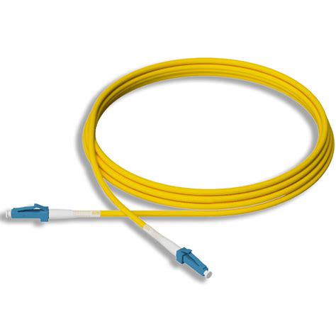 High Performance Lc Upc Simplex Patch Cable