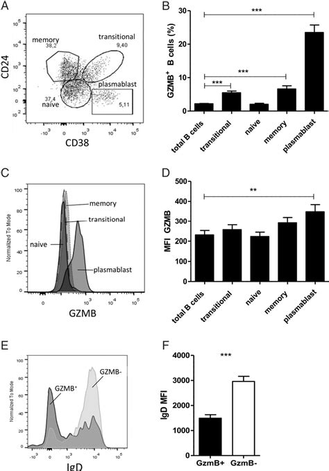 Figure 1 From Efficient Expansion Of Human Granzyme Bexpressing B