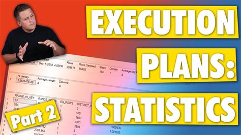 SQL Server Execution Plans Statistics Part YouTube