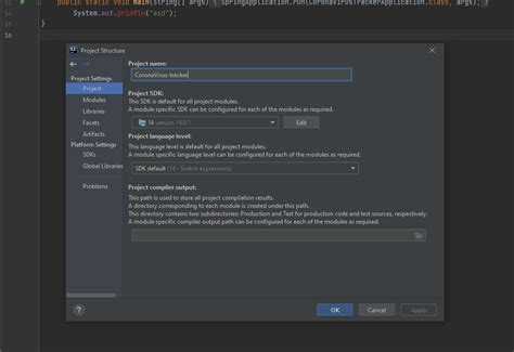 Java Cannot Resolve Symbol Println In Intellij Stack Overflow