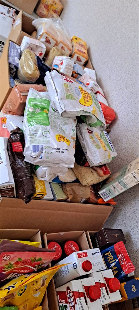 Akcje Humanitarne Szkolnego KoŁa Caritas W I Semestrze Roku Szkolnego 20222023 Szkoła